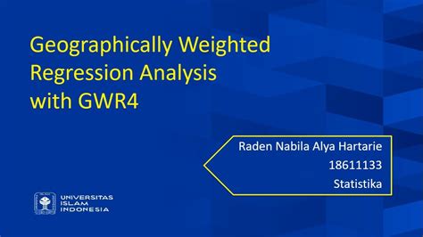 Tahapan Analisis Regresi Spasial Area My Xxx Hot Girl