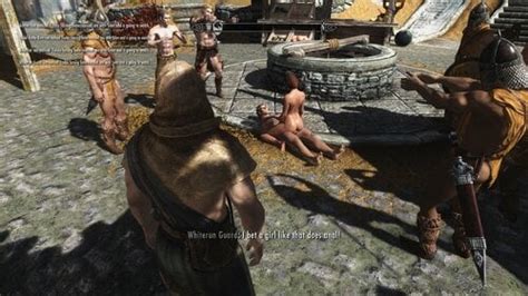 Spectator Crowds Ultra Edition For Skyrim Le Se And Vr Sex
