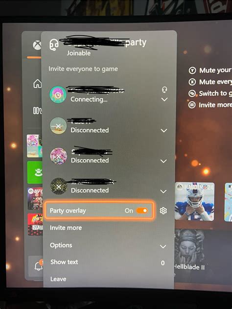 Party Chat Issues Im Connecting And Everyone Else Is Disconnected Rxboxsupport
