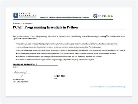 Prasanna Rahangdale On Linkedin Cisco Python Cisco