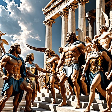 The Representation Of Heroes In Greek Mythology Mythology Worldwide