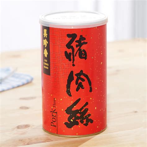 Pork Floss 300g Bee Cheng Hiang Asias Famous Bakkwa