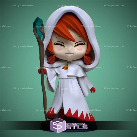 Chibi White Mage Specialstl