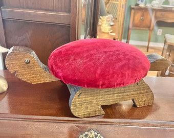 Turtle Foot Stool Etsy Uk