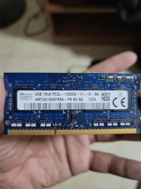 SK Hynix 4gb Ram Computers Tech Parts Accessories Computer Parts