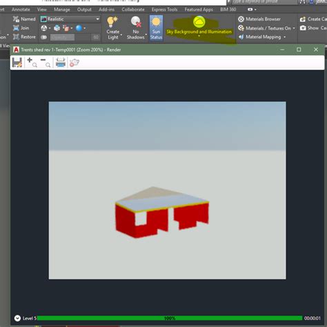 Solved Rendering Problem In Autocad Autodesk Community