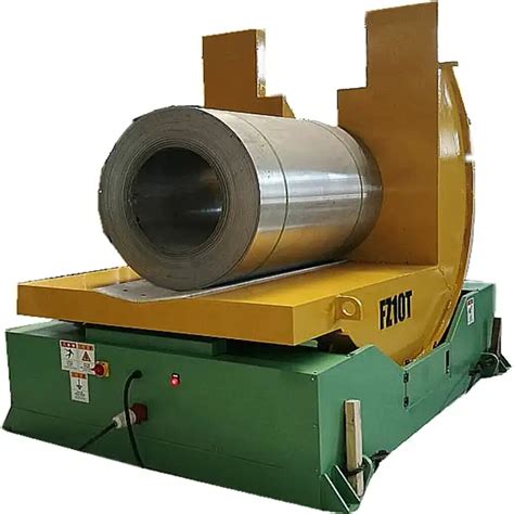 Coil Inverting Flipper Orbital Stretch Wrapper