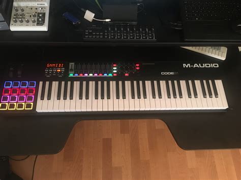 M-Audio Code 61 - Audiofanzine