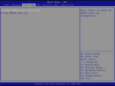 superserver sys 112b wr event logs