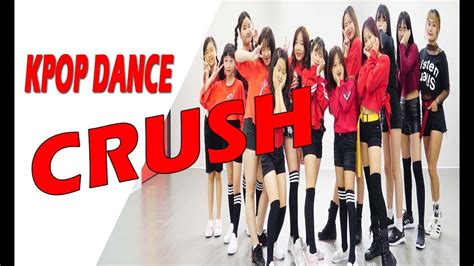 성남댄스학원 제이오댄스 Weki Meki 위키미키 Crush 크러쉬 안무영상 거울모드 YouTube