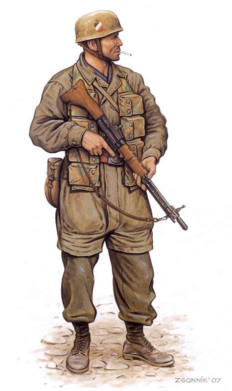 Fallschirmjager Wehrmacht World War Pin On Ww Ii And Sicily