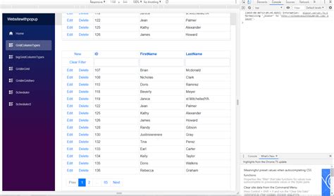 C Problem With Specific Rows In A Grid Using An Api In A Blazor Project Stack Overflow