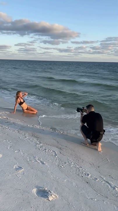 Natural Light Off Camera Flash Beach Photography Learnphotography