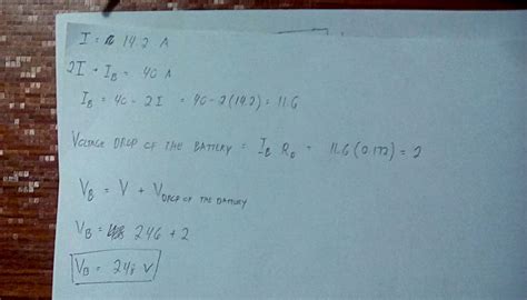 [solved] 7 two shunt generators a and b operates in parallel and their