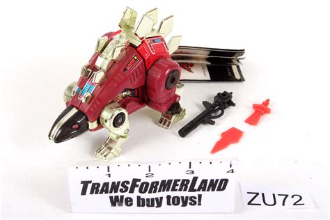 Complete Transformers® G2 Dinobots Snarl Red Sku 365990 Largest