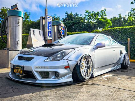 2000 Toyota Celica With 17x115 5 Ssr Ms1 And 23540r17 Toyo Tires