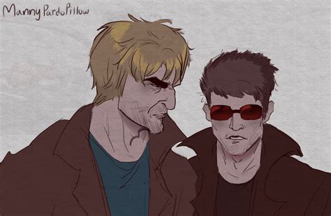 Manny Pardo And My Oc He Got A Remake Rhotlinemiami