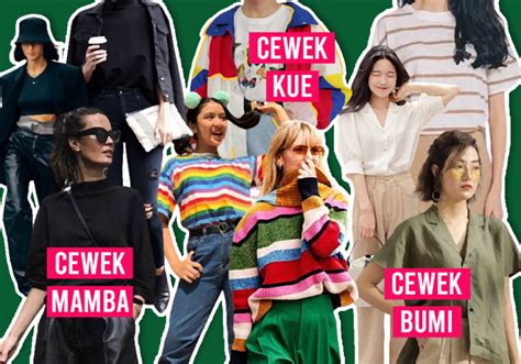 Mengenal Apa Itu Cewe Mamba Cewe Kue Dan Cewe Bumi