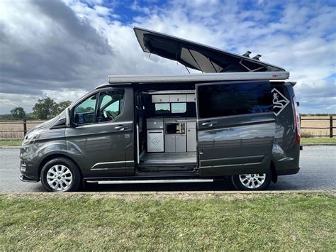 Ford Transit Custom The Explorer Eternity Campers