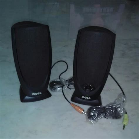 Dell A Black Computer Speakers Audio Soundbars Speakers Amplifiers On Carousell