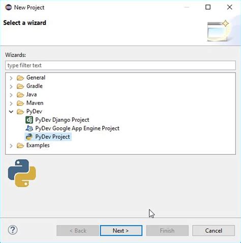 Eclipse Y Pydev Para Python Programación De Libre Uso