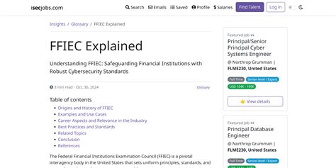 Ffiec Explained Ffiec Explained