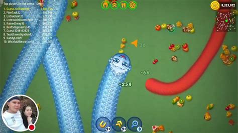 Worms Zone Biggest Wormwormszonegameplay Youtube
