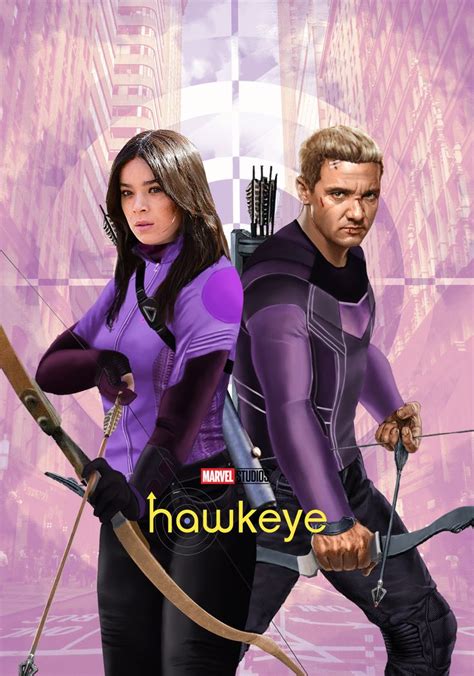 Hawkeye Disney Series Poster Theartwarrior25 Hawkeye Marvel