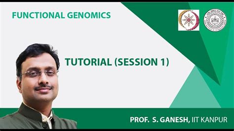 Tutorial Session 1 Youtube