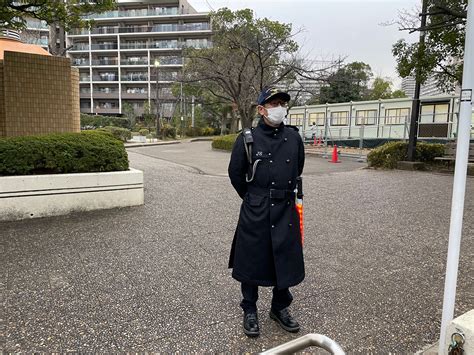 現場で働く姿 2022年12月編 日本綜合警備株式会社 東京の交通誘導警備、雑踏警備、施設警備