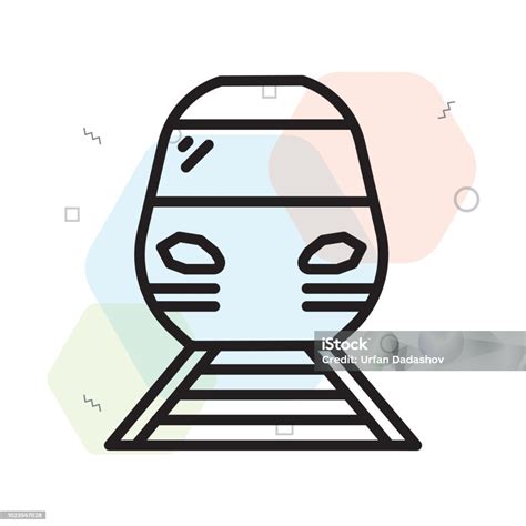 아이콘 벡터 기호 및 기호 기차 기호 개념 흰색 배경에 고립 훈련 교통수단에 대한 스톡 벡터 아트 및 기타 이미지 교통수단