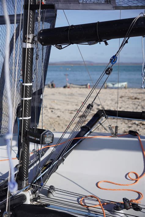 Forged Carbon Compass Bracket Carboteck