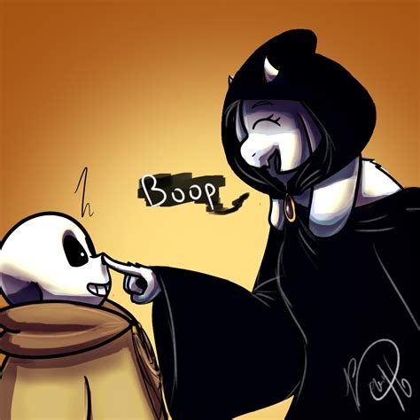 Toriel Sans Frisk Reapertale Undertale персонажи