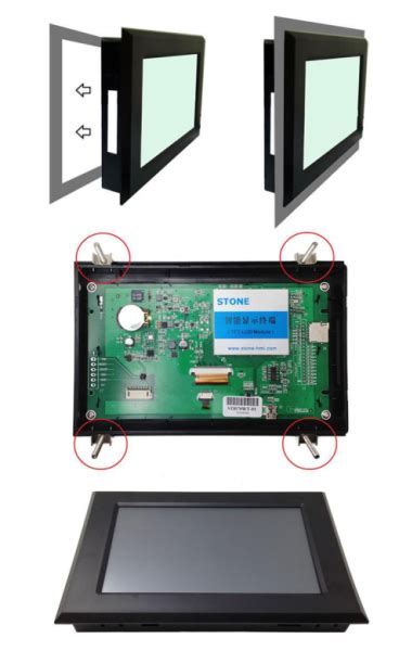 Stone Hmi Esp32 Weather Station Using Stvc101wt 01 Tft Lcd Module Electronics Lab