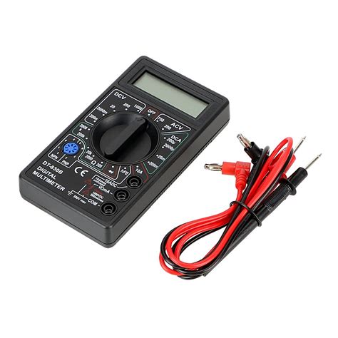Niceyard Digitale Voltmeter Ohmmeter Volt Tester M Grandado