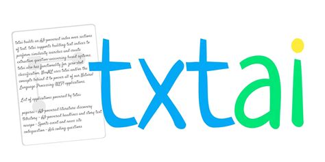 txtai contextual search extractive qa and similarity ranking for