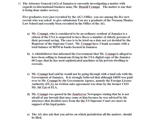 Solved Answer The Following Scenario From A E Using The Irac