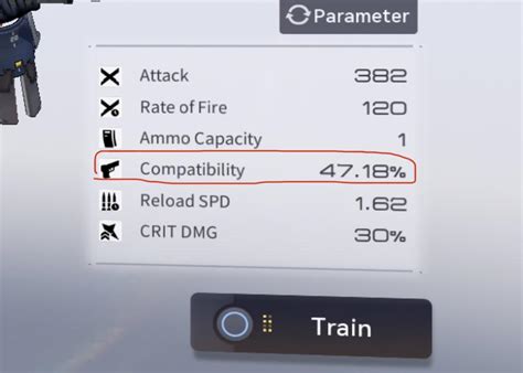 What Is Compatibility In The Weapon Stats R SnowbreakOfficial
