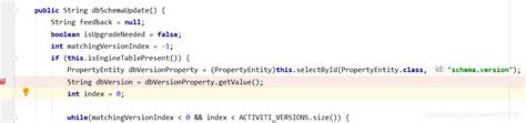 记录一次activiti启动报错error Commandcontextjava171 Error While Closing