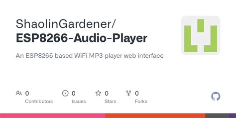 GitHub ShaolinGardener ESP8266 Audio Player An ESP8266 Based WiFi