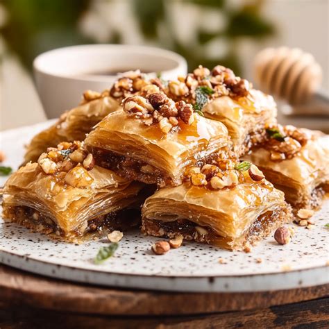 Honey And Nut Baklava