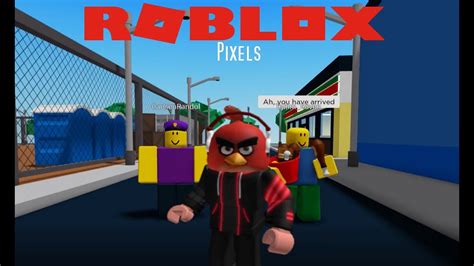Roblox The Noob Virus Returns Pixels Youtube