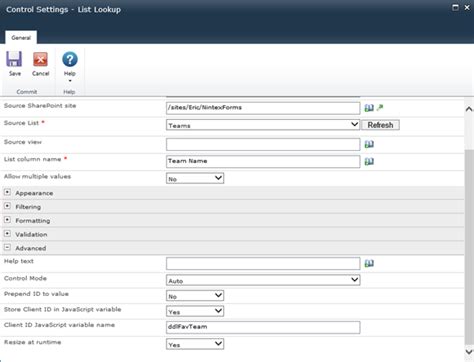 Auto Populate A List Lookup Control In Nintex Forms Techrhodes