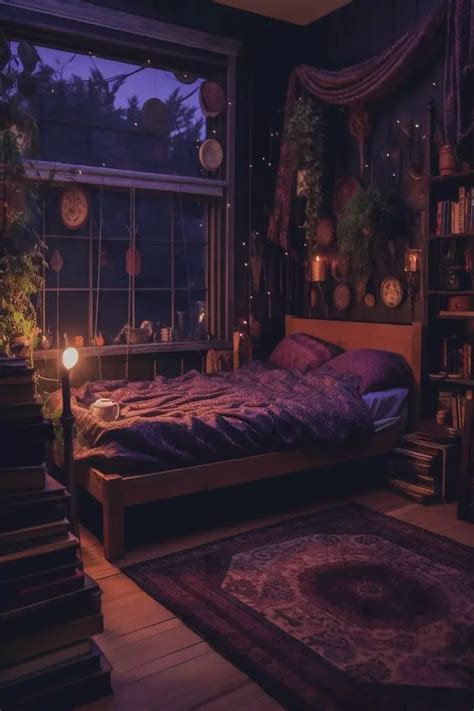 44 Witchy Bedroom Ideas For The Modern Witch Days Inspired Bedroom