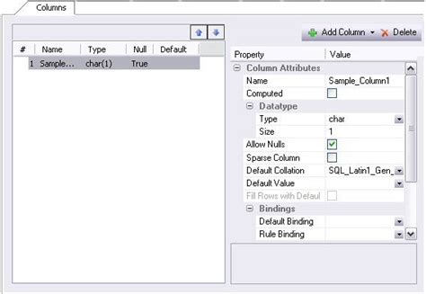 Working With An Existing Object Using The Object Editor Rapidsql