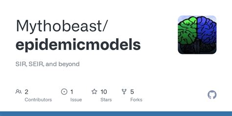 GitHub Mythobeast Epidemicmodels SIR SEIR And Beyond