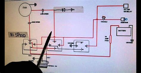 Understanding Wiring Diagram For 2 Speed Fan Motor Moo Wiring