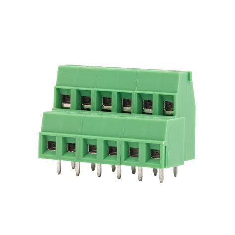 Wire To Board Terminal Block Mm Ways AWG AWG Mm Screw Connector And