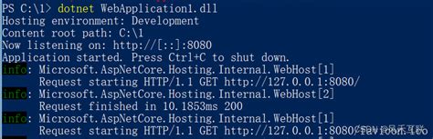 你需要知道的这几种 Core 修改默认端口的方式c Webhost 发布的端口 Csdn博客