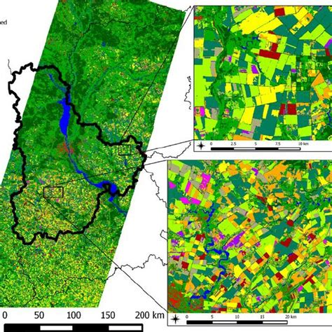 Pdf Regional Scale Crop Mapping Using Multi Temporal Satellite Imagery